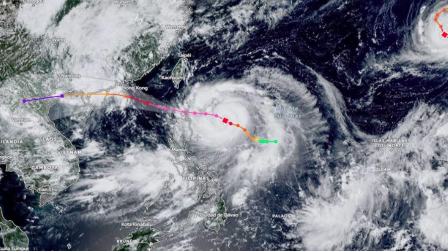 China toma medidas extraordinarias ante la llegada de tifón Ragasa