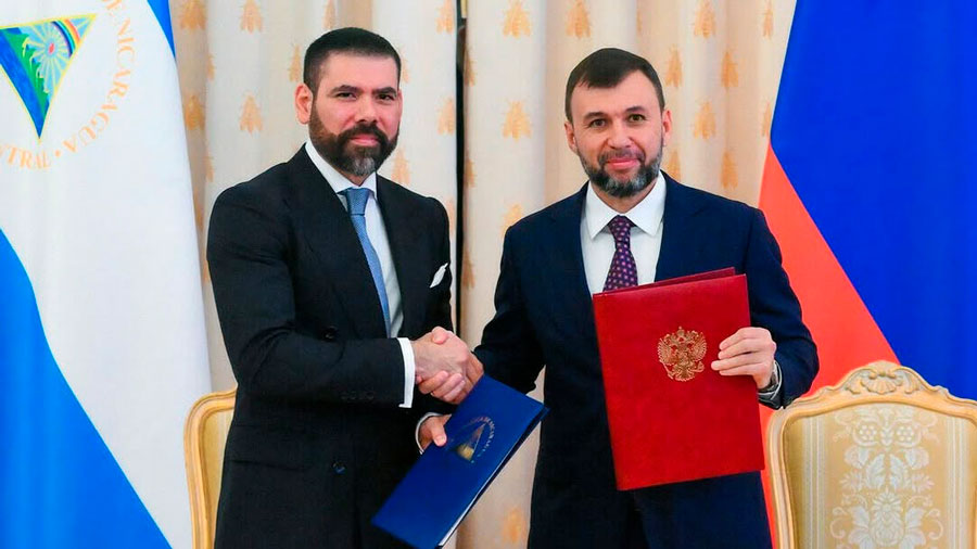Rusia y Nicaragua refuerzan vínculos militares en Moscú