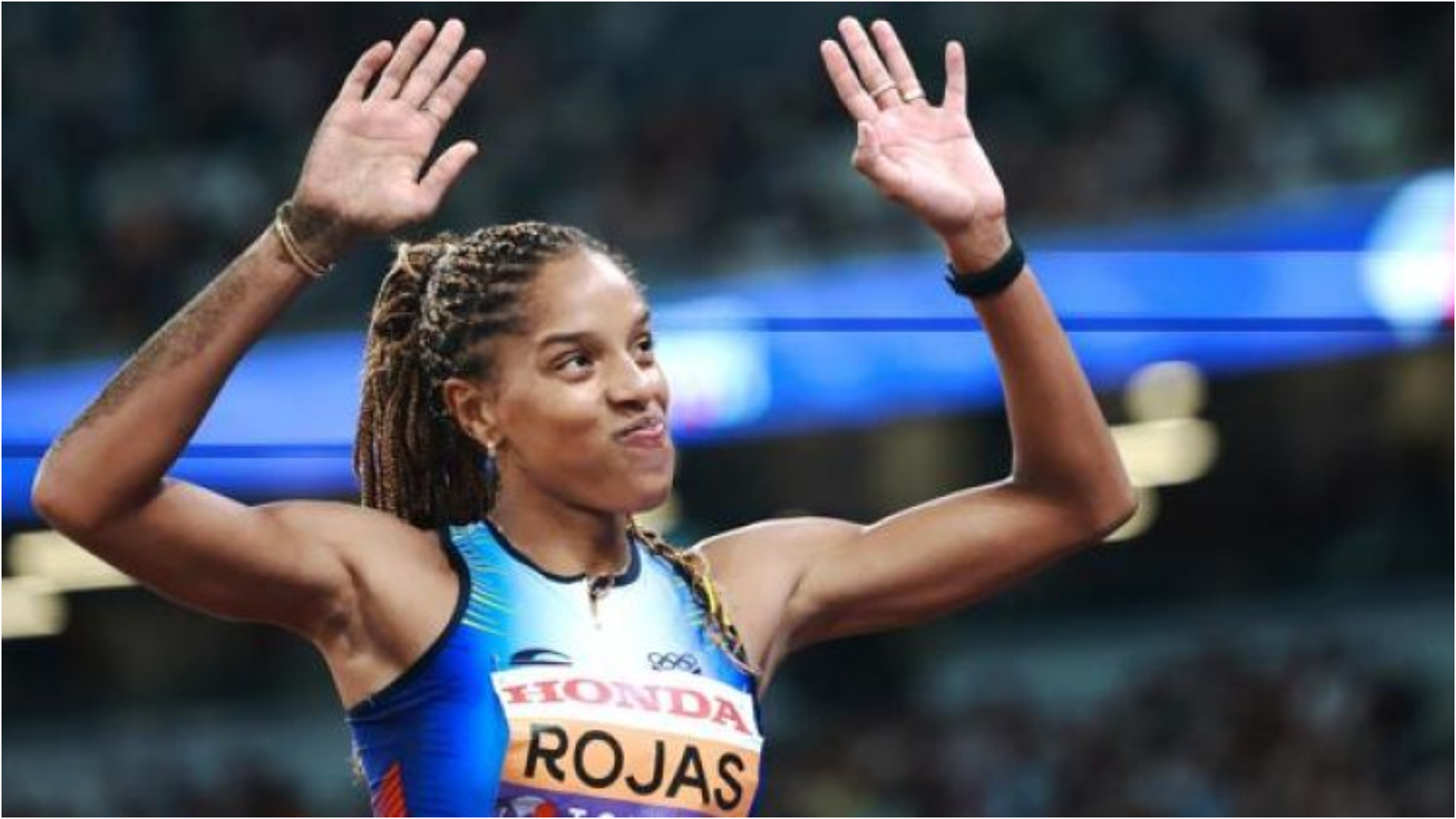 Yulimar Rojas competirá en tercera parada de la Liga Nacional de ...