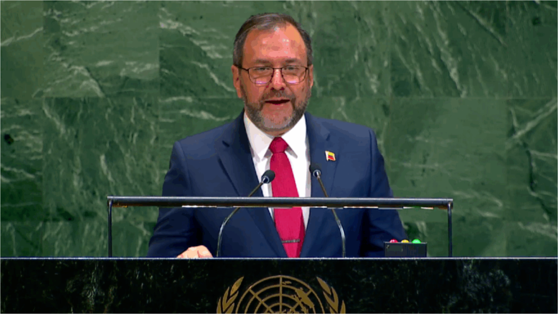 Canciller Gil denuncia en la ONU que "hoy, la agresión apunta a ...