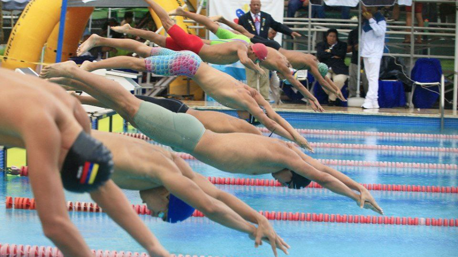 Criollos cumplieron en el Campeonato Suramericano de Natación Juvenil
