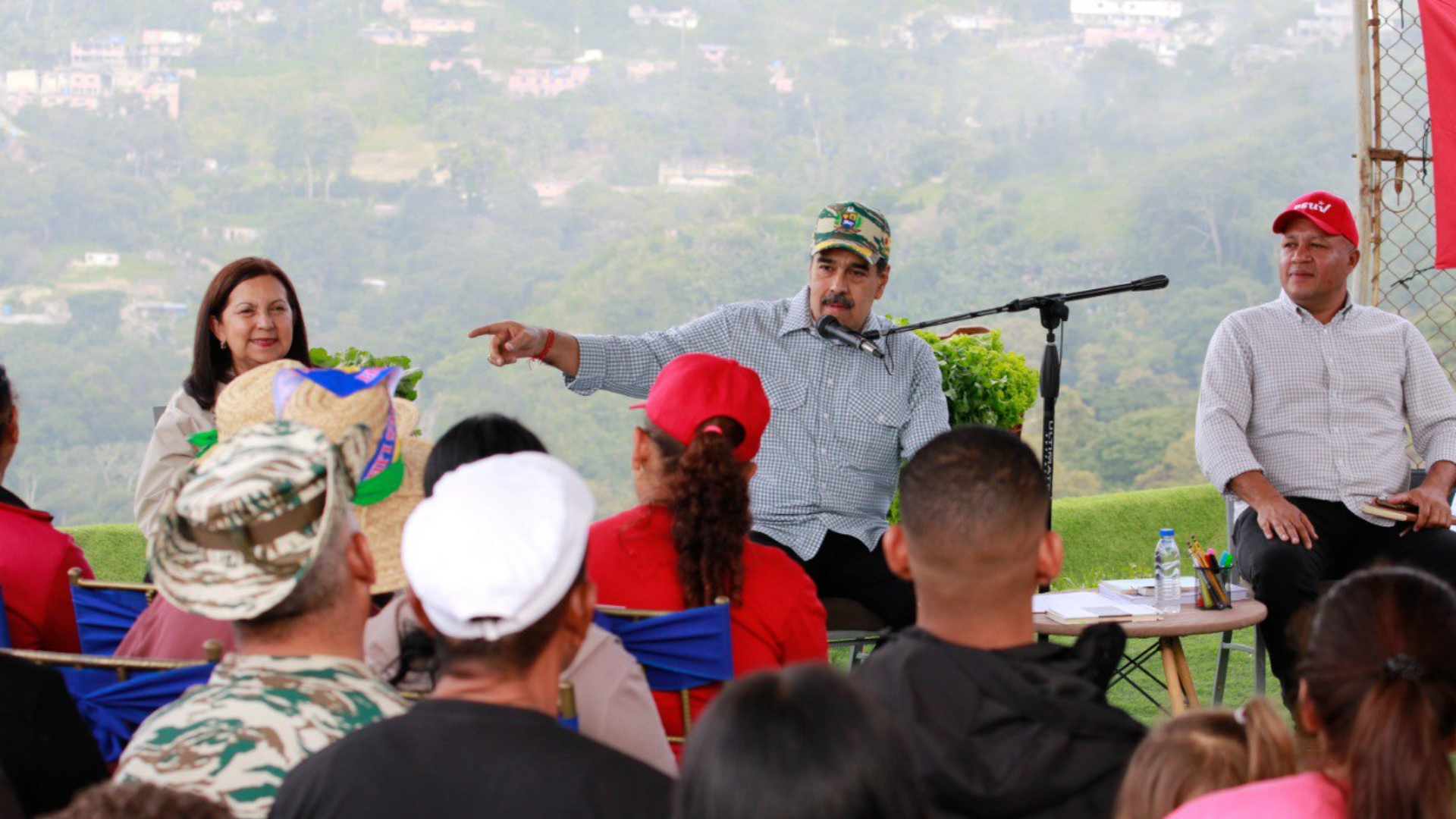 Presidente Maduro afirmó que el 94% de la población rechaza las ...