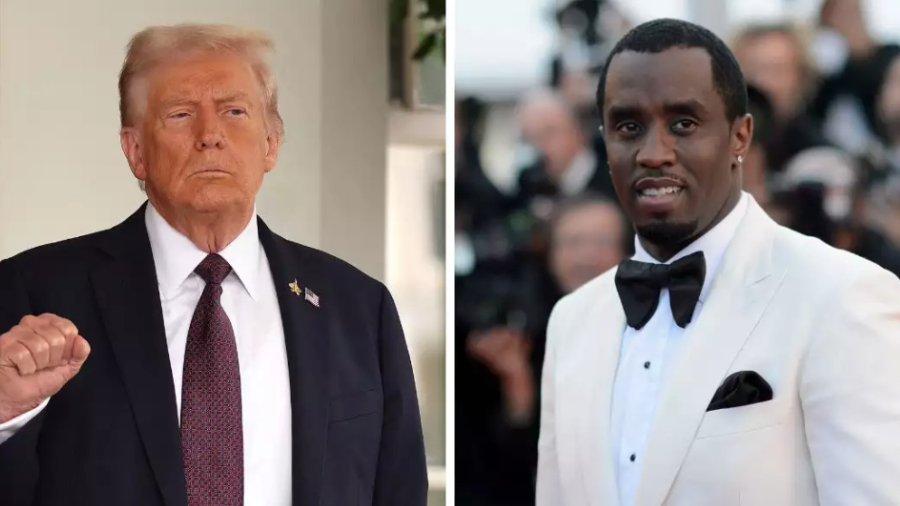 Trump confirma que Sean “Diddy” Combs le pidió "perdón" tras su condena por tráfico de menores
