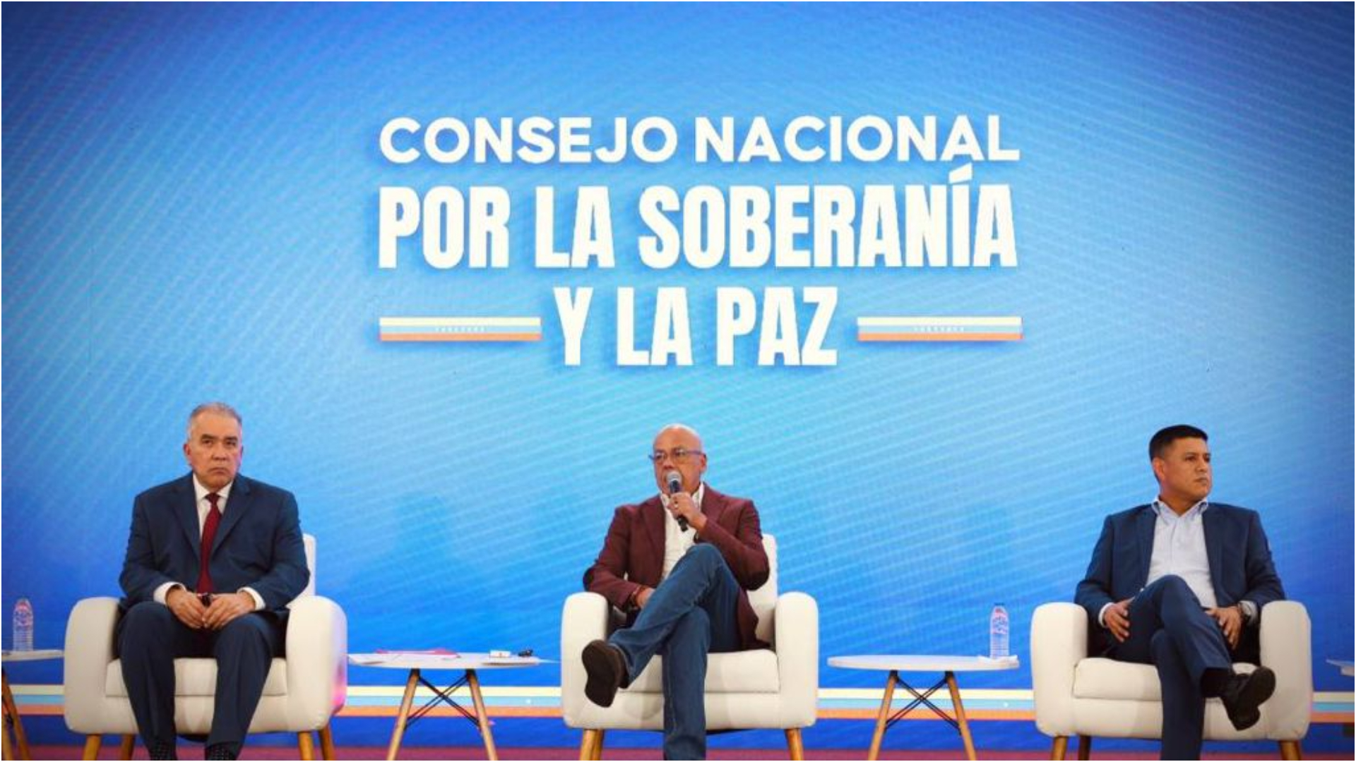 Jorge Rodríguez: "Hay una amenaza verdadera contra la paz de Venezuela ...