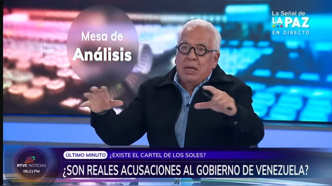 Hollman Morris y Ricardo Vargas analizan amenazas a Venezuela: ¿Es una ...