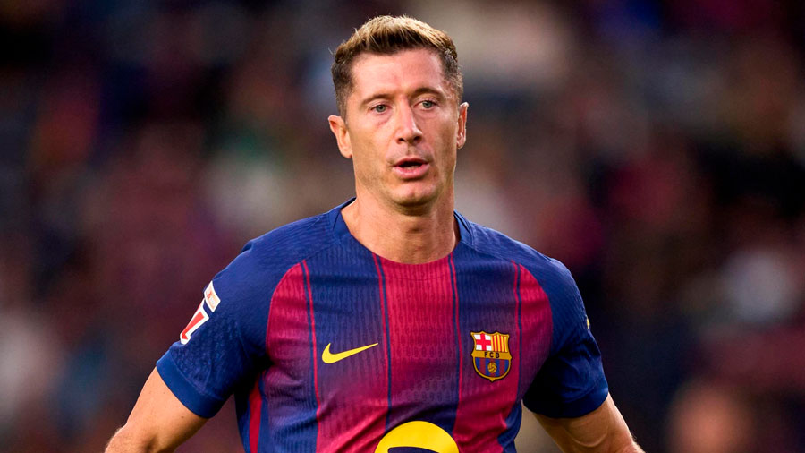 Lewandowski agrava crisis de lesiones en el Barça: se rompe y es baja ...