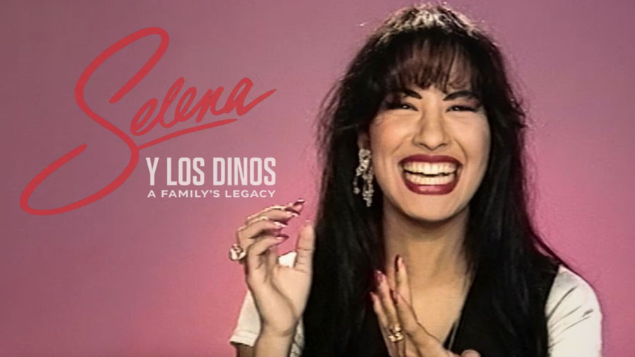 Selena Quintanilla Y Familia