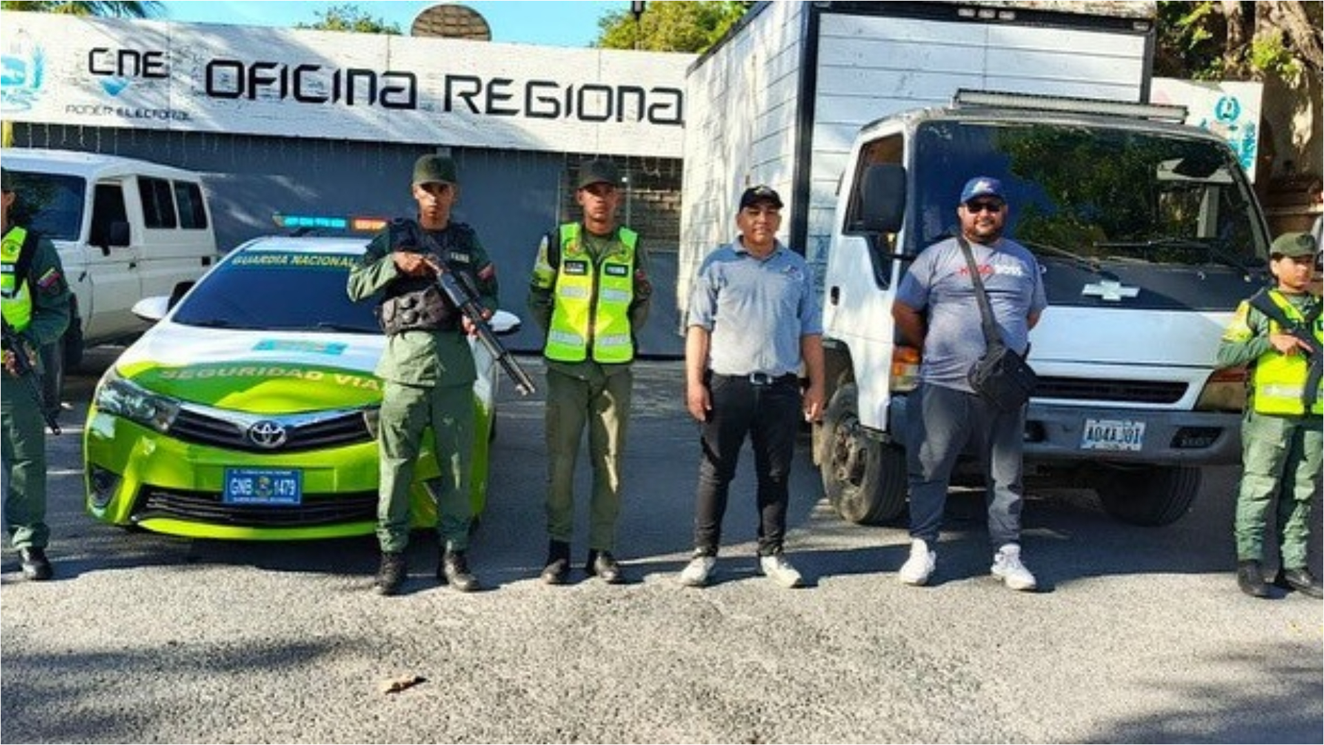 FANB garantiza seguridad y logística del CNE para la consulta popular ...