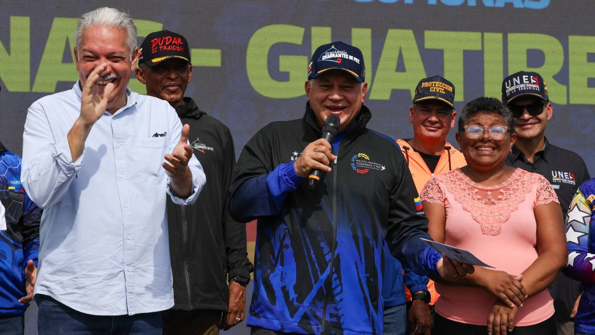 Cabello activa Cuadrantes de Paz en Guarenas, estado Miranda