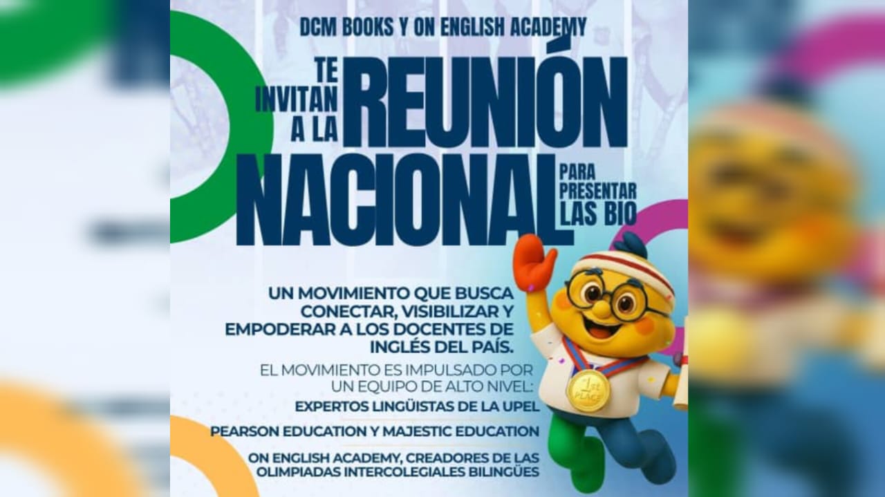 On English Academy convoca a los profesores para el lanzamiento de la ...