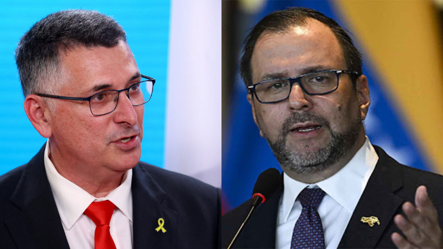 Canciller Gil rechaza declaración de su homólogo de Israel: "Usted es ...