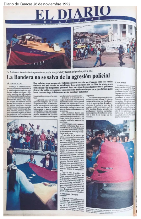 ¡33 años de la primera batalla aérea en la historia de Venezuela! 27N ...