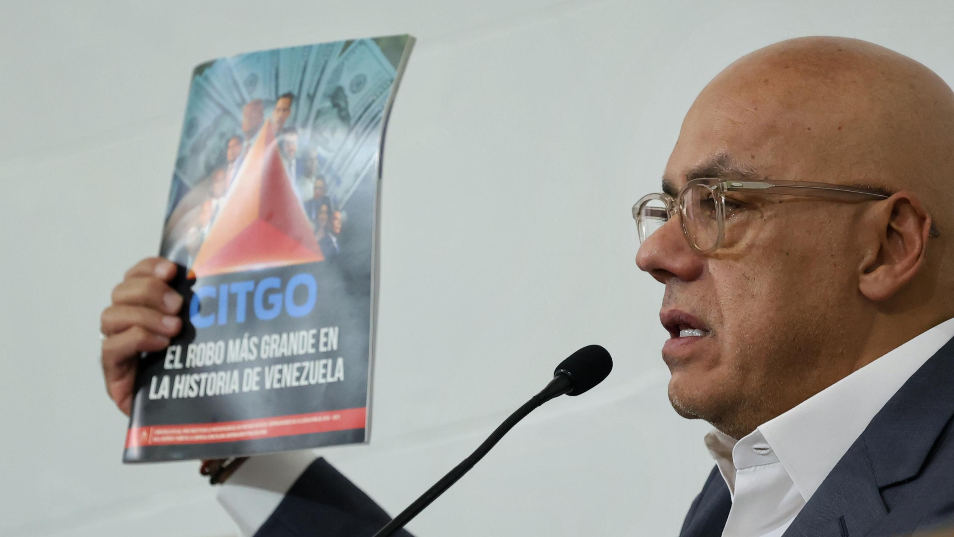 Jorge Rodríguez propone retiro de nacionalidad a "cabecillas" del robo ...