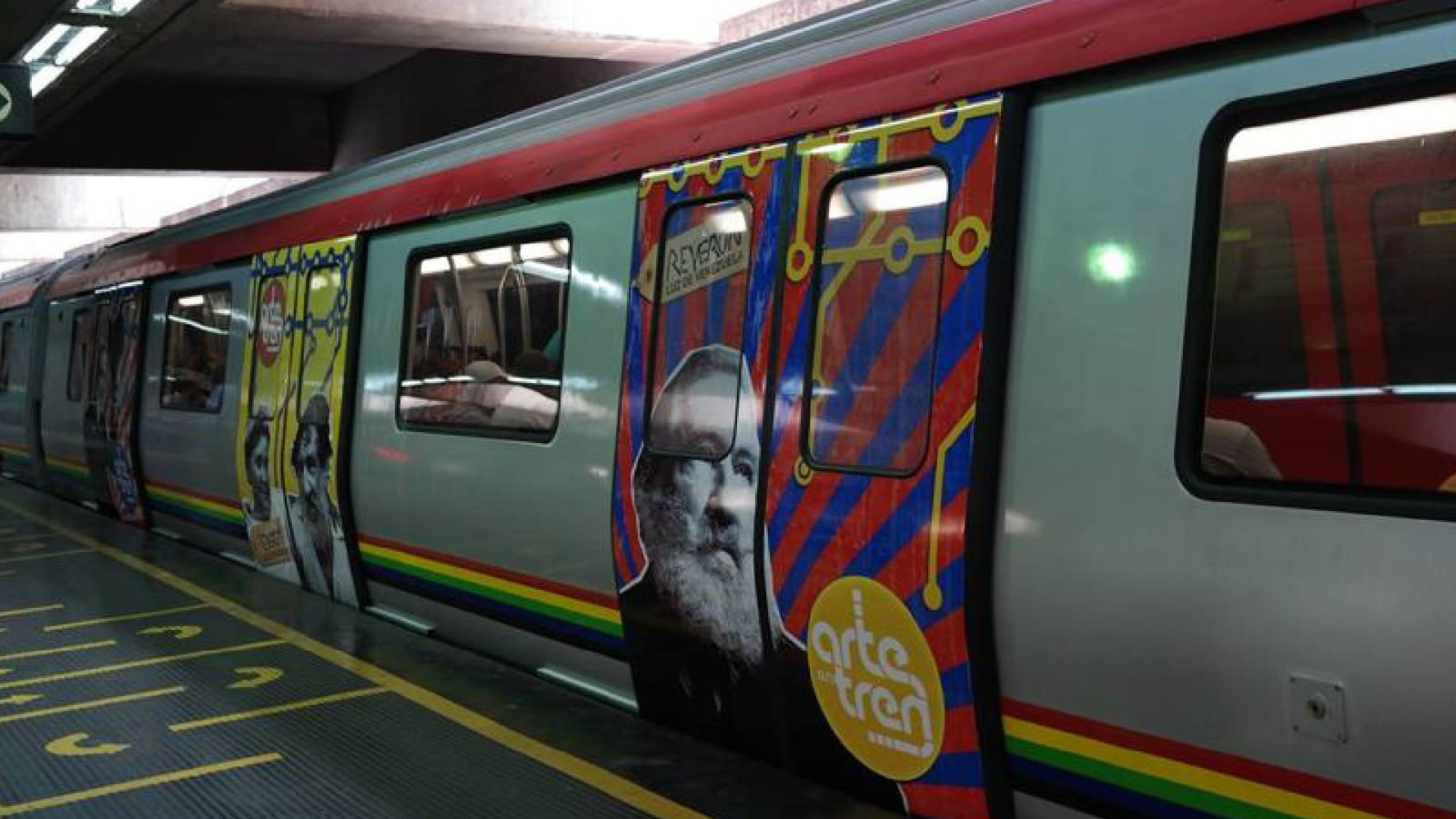 En Gaceta Oficial: pasaje del Metro de Caracas, ferrocarril y Metrobús ...