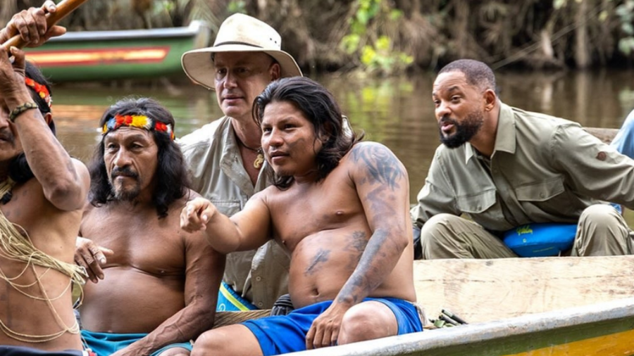 Will Smith explora el Yasuní y la Cueva de los Tayos en Ecuador para ...