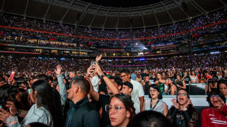 ¡Los conciertos imperdibles de 2026 en Caracas: agenda completa!