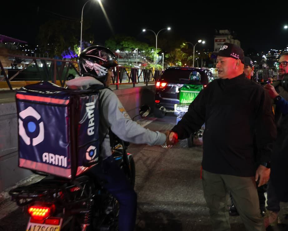 Diosdado Cabello asegura que Venezuela se mantiene en tranquilidad tras ...