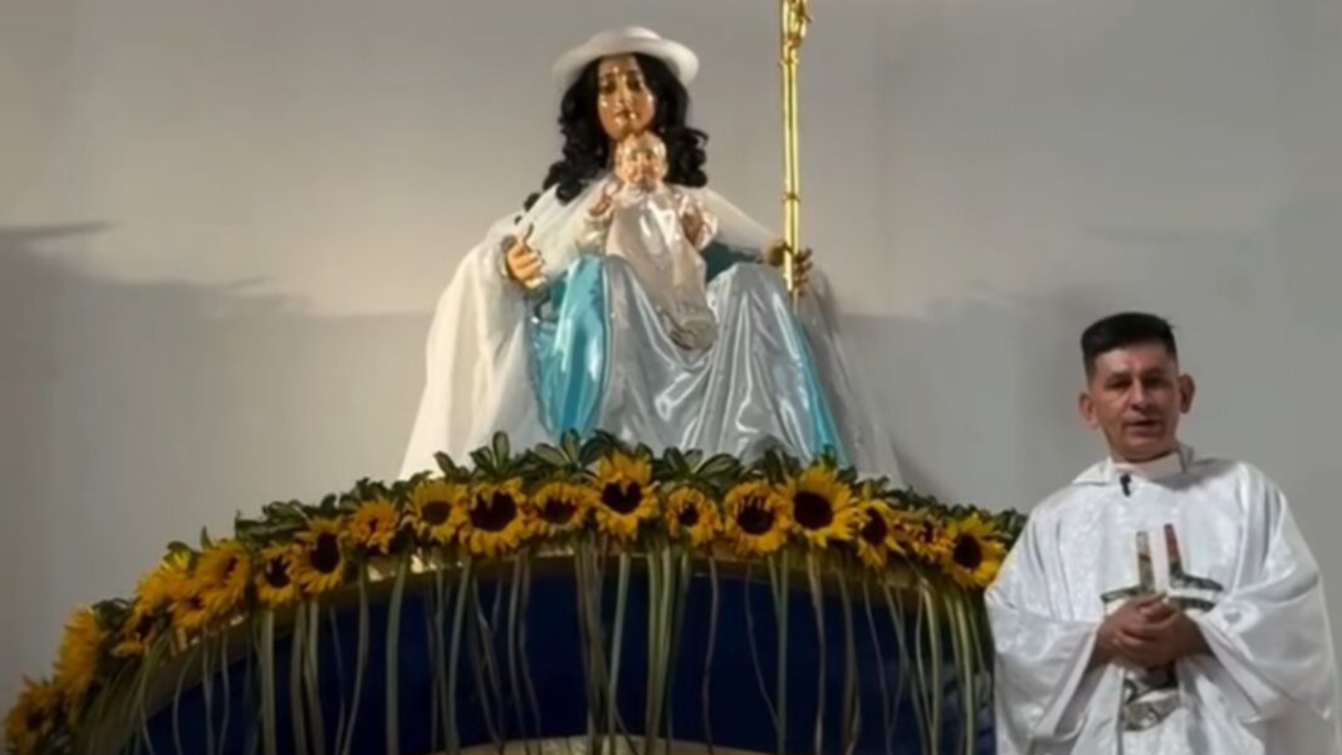 Este miércoles 14 de enero honrarán a la Divina Pastora en Caracas