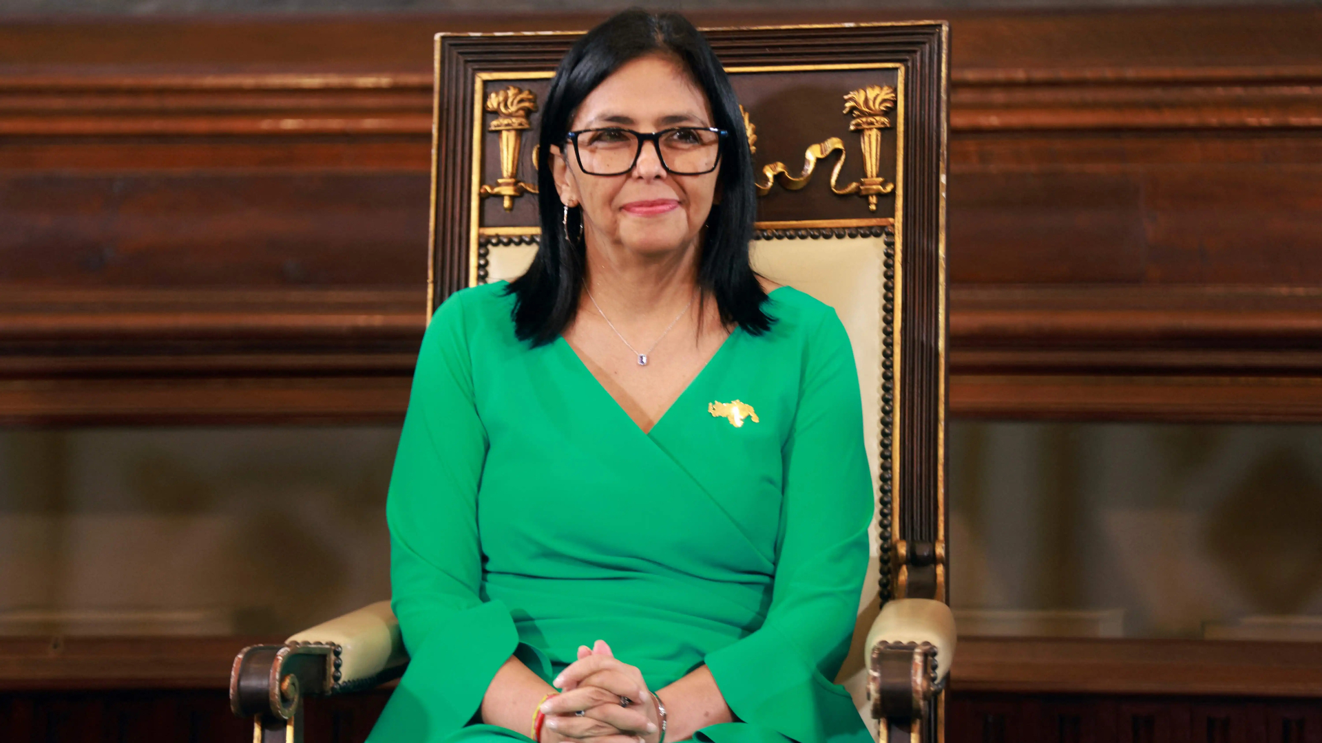 Fiscal elogia labor de Delcy Rodríguez: Ha tenido una actitud digna ...