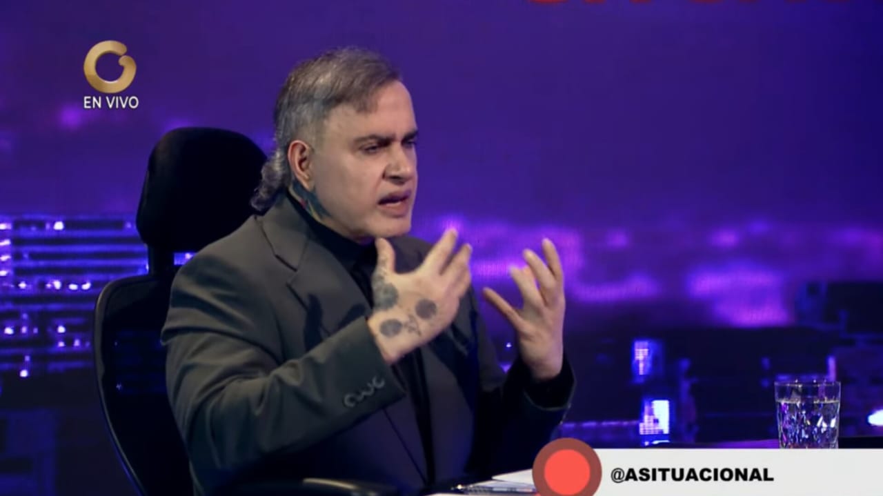 Fiscal Tarek William Saab: "La agresión armada de EE.UU. contra ...