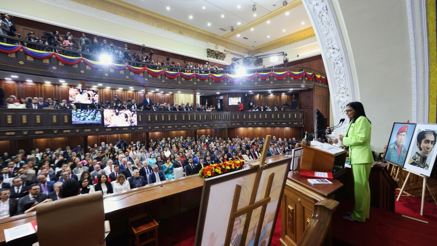 Delcy Rodríguez defiende el derecho que tiene "Venezuela a relaciones ...