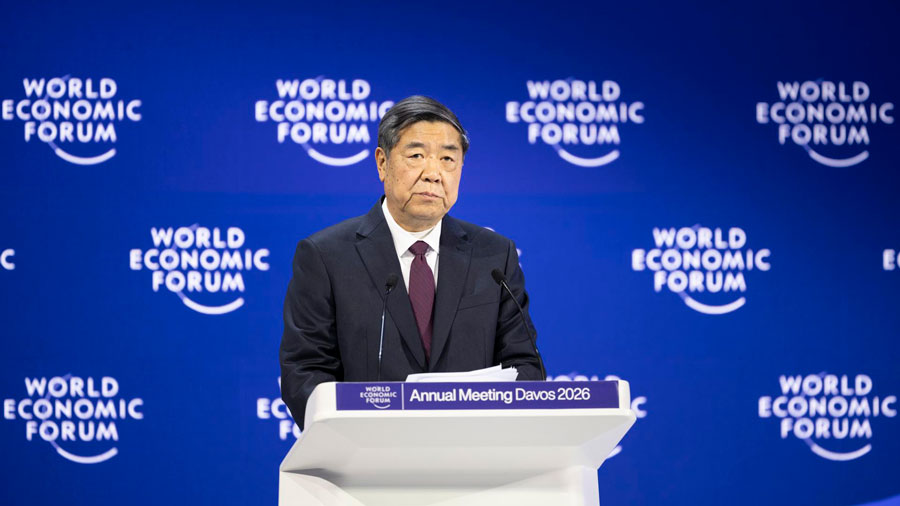 La advertencia de China en Davos: "El mundo no debe volver a la ley de ...