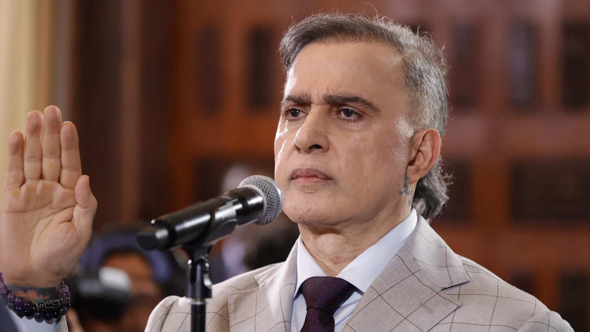"Jugamos el rol constitucional de preservar la paz y proteger los ...