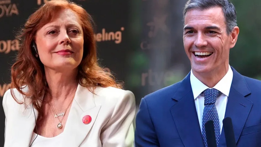Susan Sarandon, sobre Pedro Sánchez: "Ese chico alto y guapo siempre ha ...
