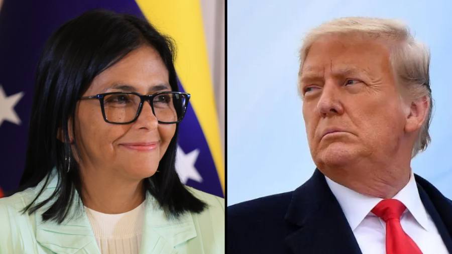 (+Video) Trump sobre Delcy Rodríguez: "Ha hecho un buen trabajo, me ...