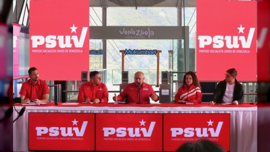 Psuv ratifica respaldo a Delcy Rodríguez: "Es una militante que conoce ...