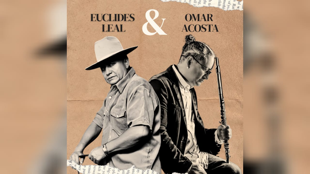 Euclides Leal junto al flautista Omar Acosta reinventan el sentir ...