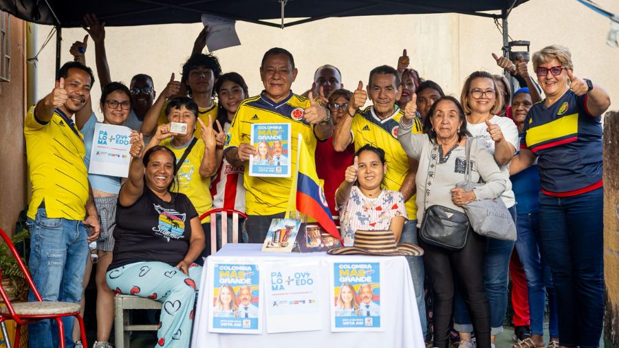 Colombianos en Venezuela se organizan para votar en la primera vuelta ...