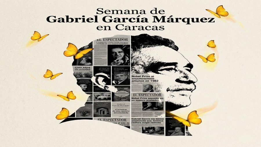 Caracas homenajeará a Gabriel García Márquez con diversas actividades