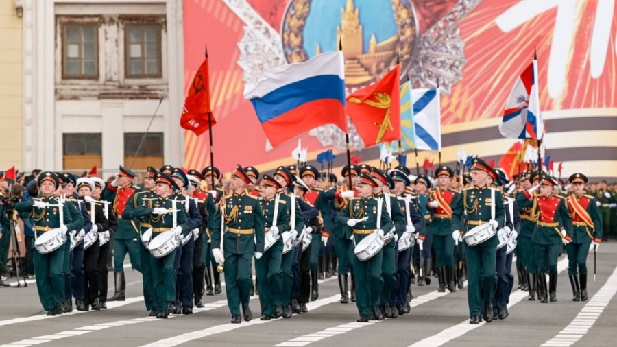 El desfile militar en Moscú brilla en el 81.º aniversario del Día de la ...