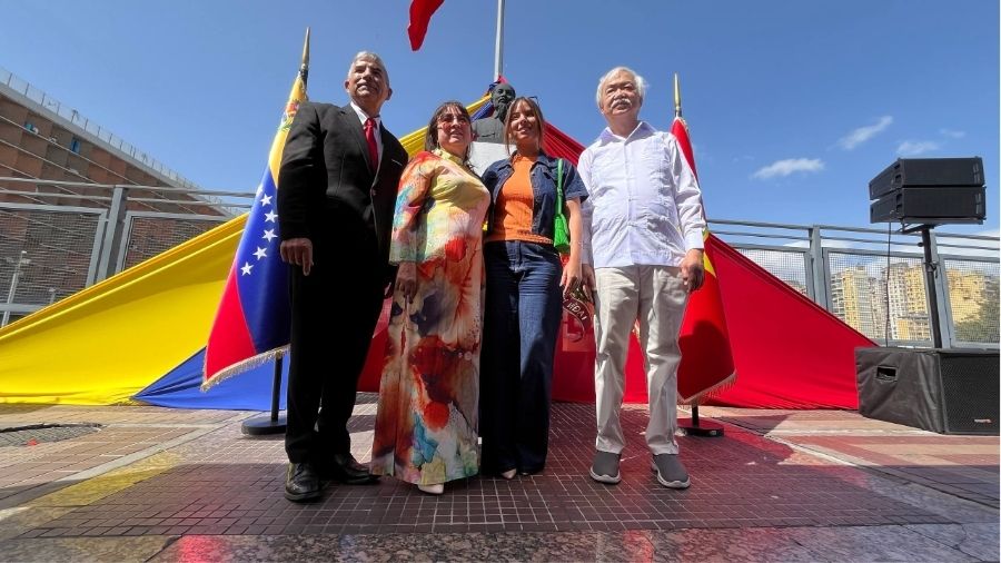 Venezuela y Vietnam reafirman lazos históricos en homenaje al natalicio ...