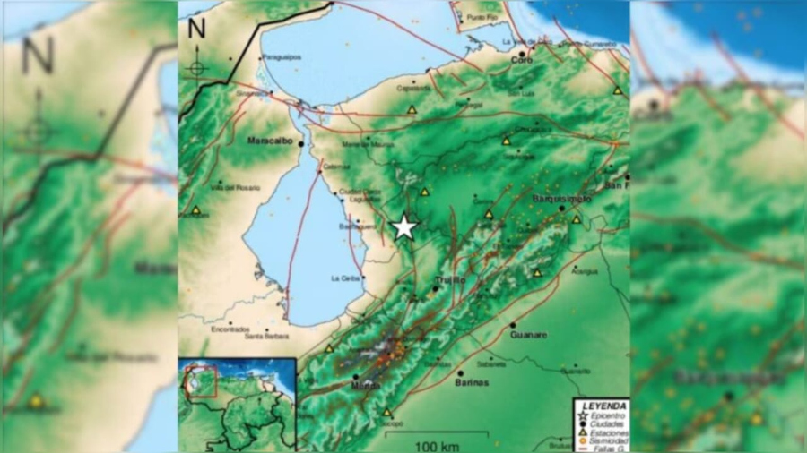 Sismo de magnitud 4.3 sacude al estado Zulia