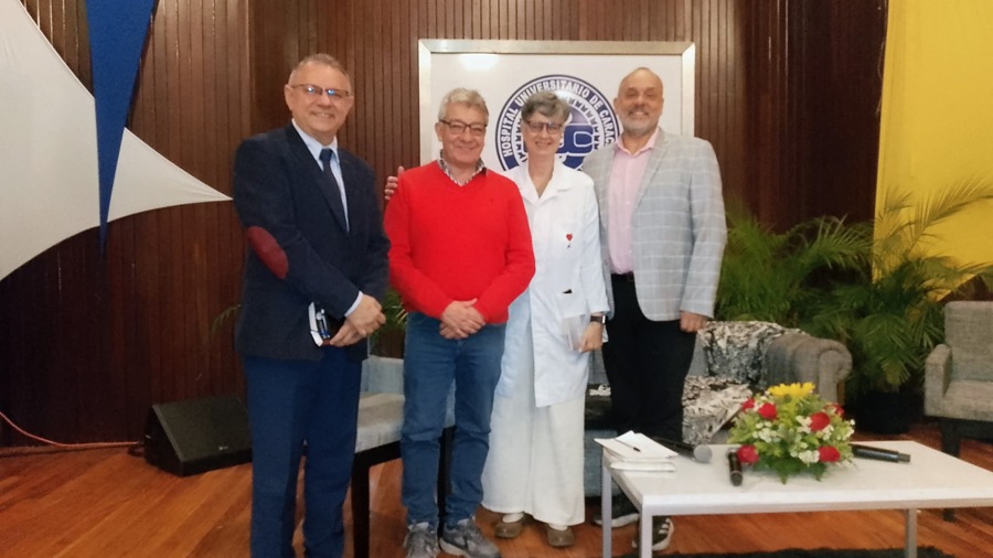 Vicepresidenta Sectorial Isabel Iturria destaca conexión humanista y ...