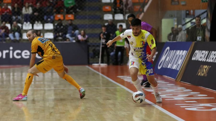 Centauros de Caracas avanzó a semifinales de la Copa Libertadores de futsal