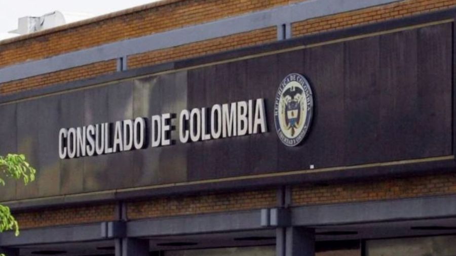 (+Video) Más de 56 mil colombianos residentes en Caracas acuden a las ...