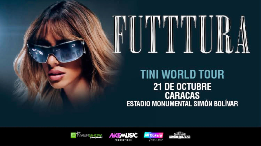 La artista Tini llega a Venezuela el próximo 21 de octubre