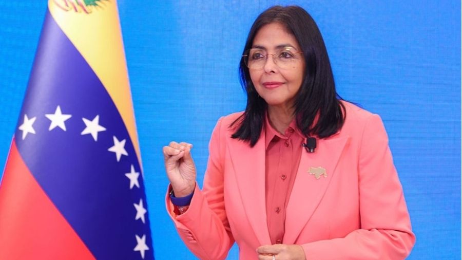 Delcy Rodríguez inicia este miércoles una visita a la India en busca de ...