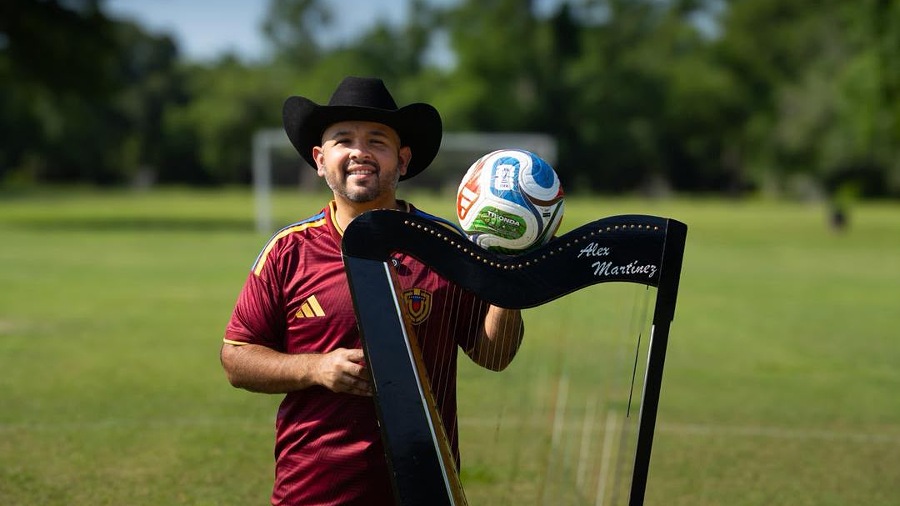 El arpa venezolana hará historia en la Copa Mundial FIFA 2026™️ de la ...