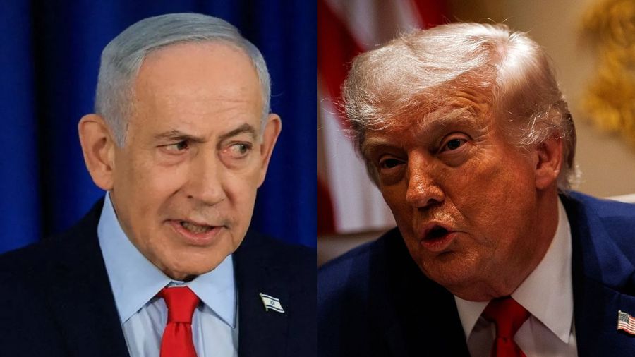 Netanyahu resta importancia a los comentarios de Trump: "A veces ...