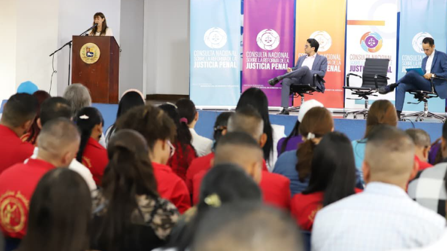 UBV participa en la Consulta Nacional sobre la Reforma de la Justicia ...