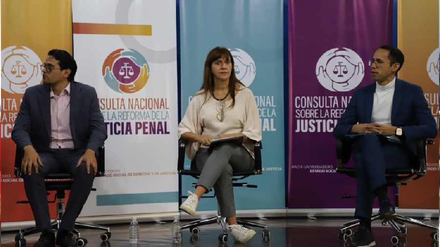 UBV participa en la Consulta Nacional sobre la Reforma de la Justicia ...