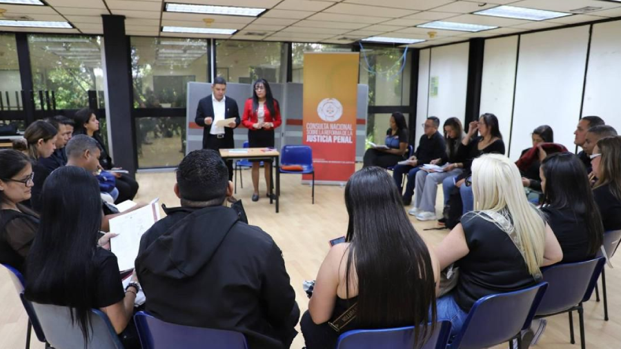 UBV participa en la Consulta Nacional sobre la Reforma de la Justicia ...