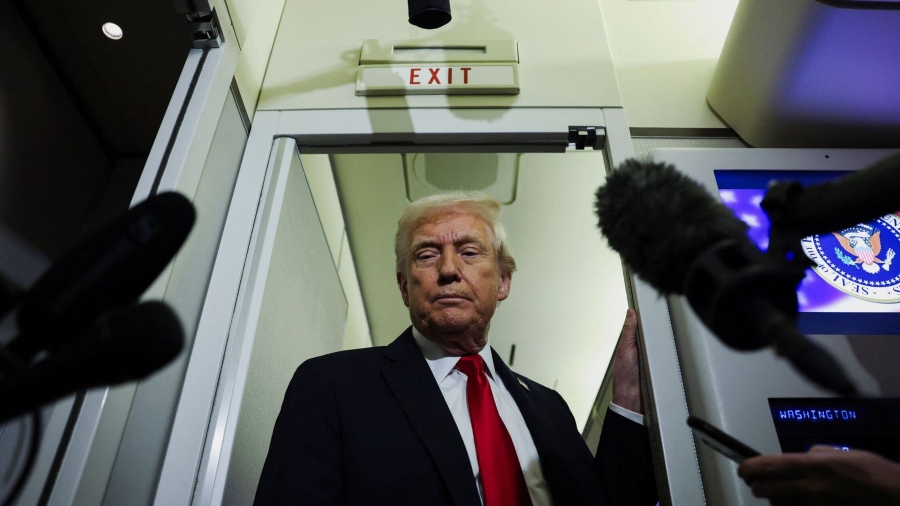 Trump abandona entrevista tras ser cuestionado sobre acusaciones de ...