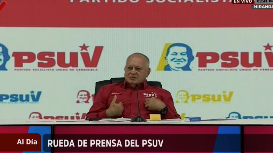 Cabello descarta reunión con la oposición extremista y María Machado ...