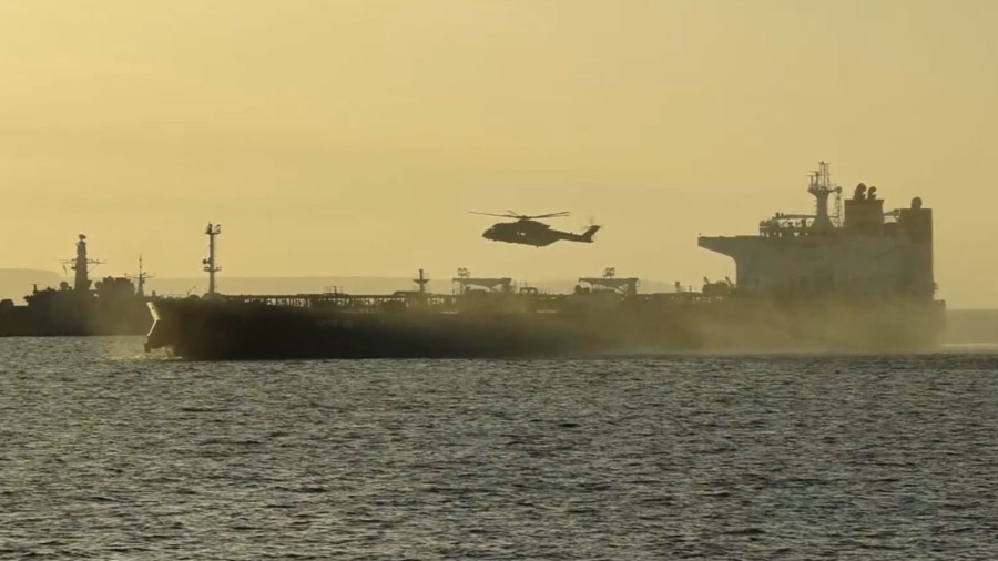 Reino Unido intercepta petrolero de la "flota fantasma" rusa