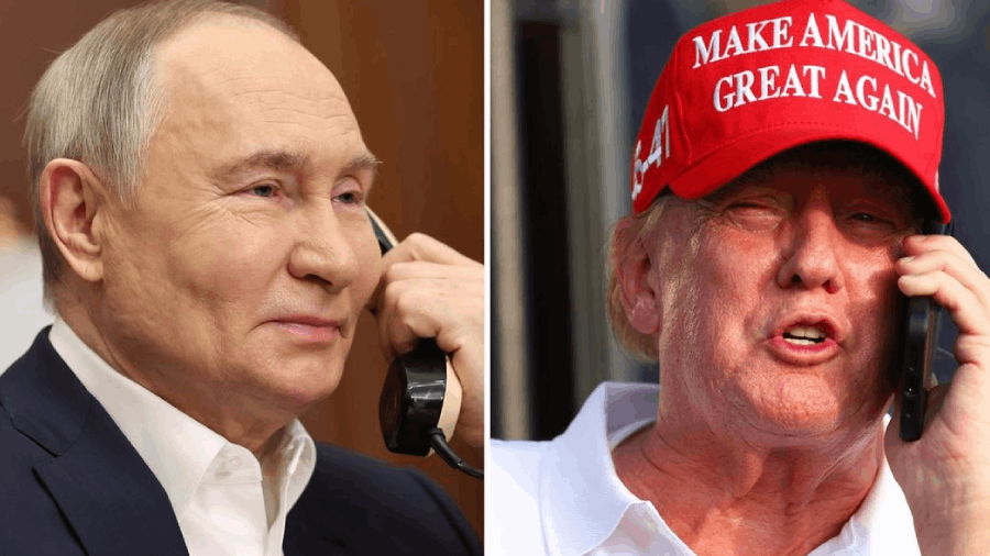 Putin felicita a Trump por su cumpleaños en una conversación que duró ...